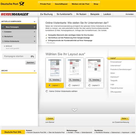 Scholz Volkmer Launcht Deutsche Post Werbemanager HORIZONT