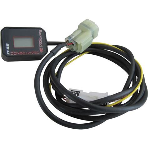 Indicateur de rapport engagé PZ Racing plug play GT310 Yamaha FZS