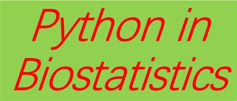 python学生物统计 数据可视化 学习笔记5 知乎