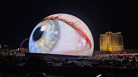 Melihat Atraksi Terbaru Las Vegas The Sphere Tatler Asia