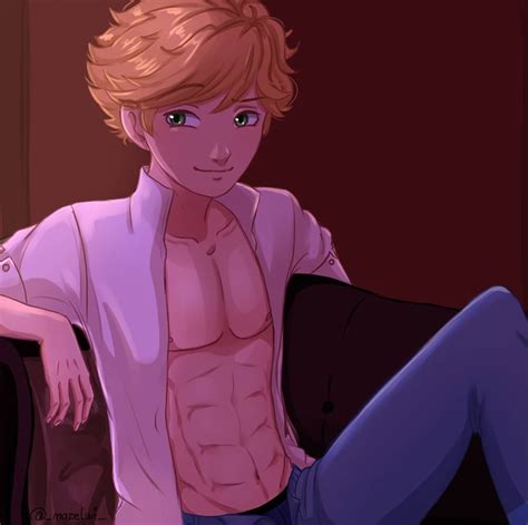 Innocent art with innocent Adriеn Anime Guys Shirtless Shirtless