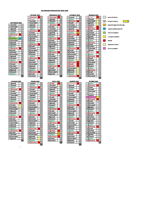 Calendario Scolastico Pavia 2024 2024 Halie Kerrill
