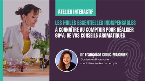 Les 10 Huiles Essentielles Indispensables à connaître pour réaliser 80