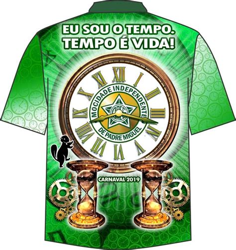 Camisa Mocidade Independente De Padre Miguel 2019 Mercado Livre
