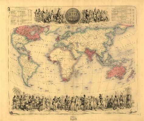 El Imperialismo En El Siglo XIX El Reparto Del Mundo SobreHistoria