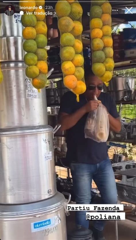 Poliana Rocha expõe Leonardo de uma forma nunca vista antes