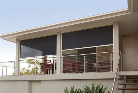 Stratco Patio Outdoor Ambient Blinds Melbourne Install A Veranda