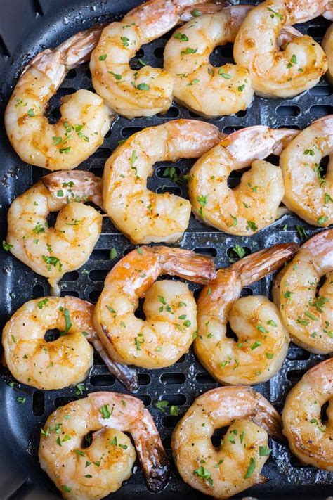 Air Fryer Shrimp Recipe No Breading Evolving Table