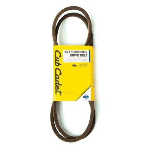 How To Find And Understand The Cub Cadet Transmission Belt Diagram A