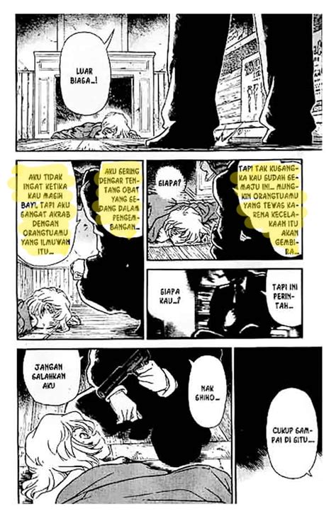 Teori Detective Conan On Twitter Gue Baru Baca Ulang Disini Elena