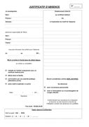 Modelé de justificatif téléchargement gratuit documents PDF Word et