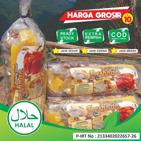Jual Wedang Uwuh Komplit Freshnan Asli Imogiri Jogja Minuman