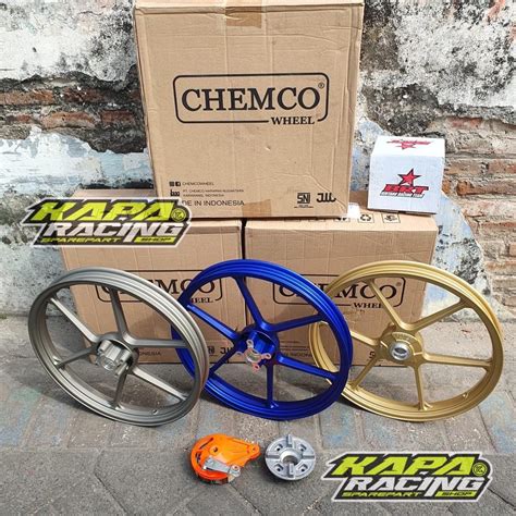 Jual Velg BRT CHEMCO 160 185 Ring 17 JUPITER Z Rx KING F1zr FIZ R