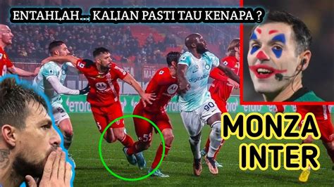 GOL ACERBI ITU SAH MONZA VS INTER YouTube