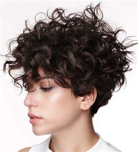 Lista 98 Foto Cortes De Pelo Corto Y Rizado Mirada Tensa