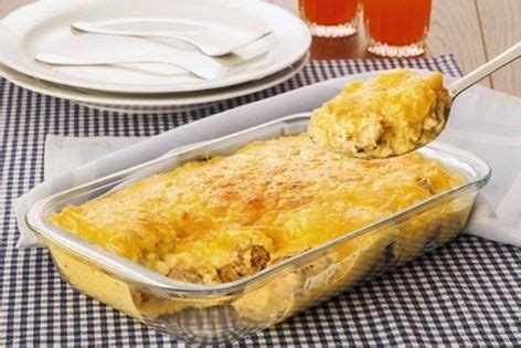 Receita De Gratinado De Frango Creme De Milho Ana Maria Brogui