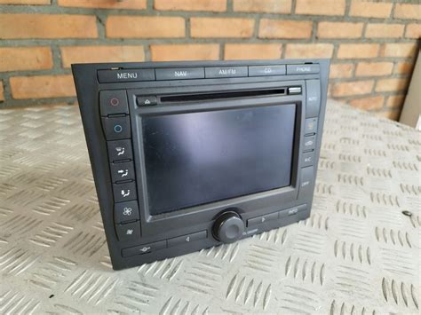 RADIO NAWIGACJA NAVI FORD MONDEO MK3 ST220 12559727159 Oficjalne