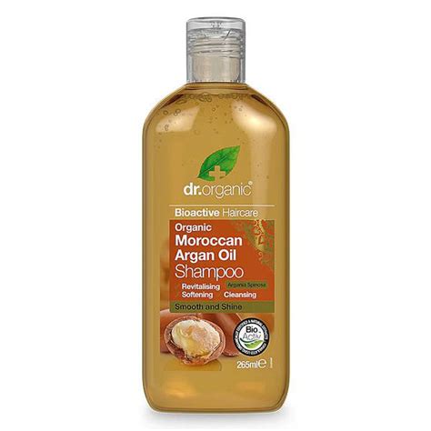 Moroccan Argan Oil Shampoo In Ml From Dr Organic