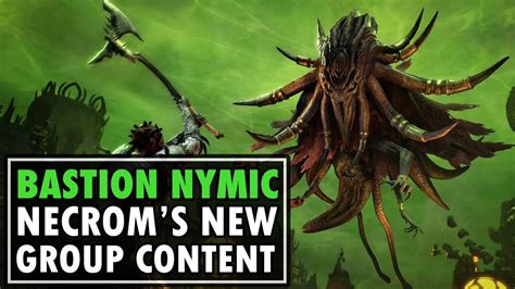 Bastion Nymics The Elder Scrolls Online Necrom S New Group Content