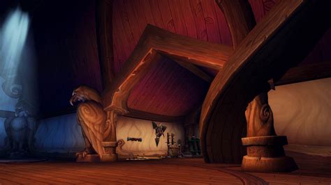 Trueshot Lodge An Early Preview Of The Hunter Class Hall Eyes Of The