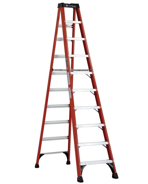 Grupo Ferretero CHC Escalera De Tijera De Fibra De Vidrio