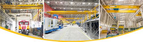 Double Girder EOT Crane Manufacturer Supplier ElectroMech
