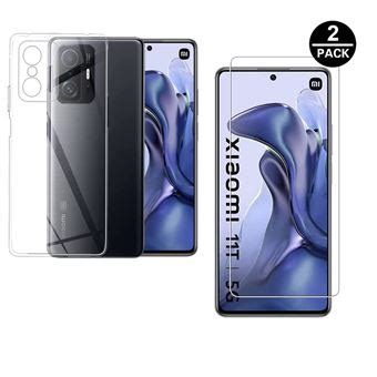 Coque De Protection Transparente Et 2 Films De Protection En Verre