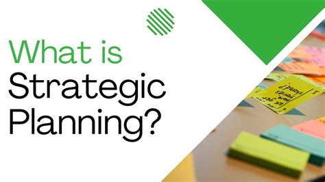 Strategic Planning For NGOs PART 1 What Is Strategic Planning YouTube
