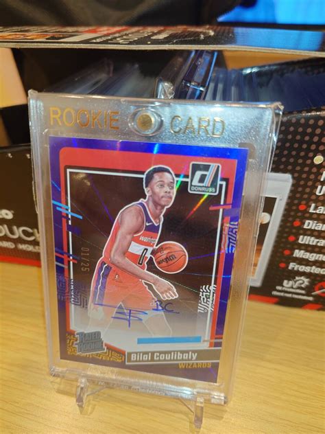 2023 24 Panini DONRUSS BASKETBALL BILAL COULIBALY RATED ROOKIE RC ルーキー