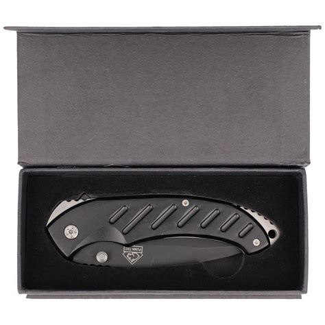 Nóż Puma Solingen Tactical AISI 420 Drop Point Folder 305913