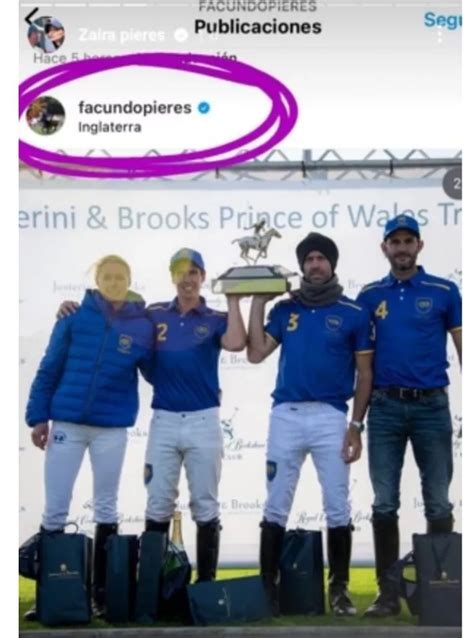 Juntitos Las Primeras Fotos De Zaira Nara Y Facundo Pieres Juntos En