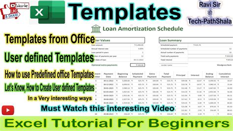 ms excel template making how to make templates in ms excel creating your own excel templates