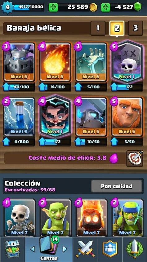 Las Arenas De Clash Royale Clash Royale Amino Amino