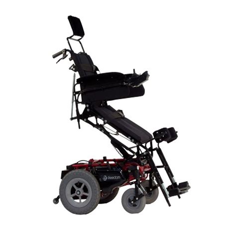 Cadeira De Rodas Motorizada Freedom Stand Up Mobraz