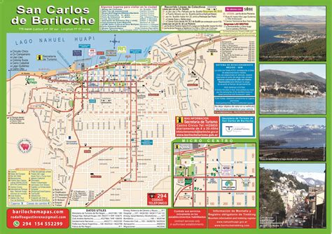 Mapas turísticos Municipalidad de Bariloche