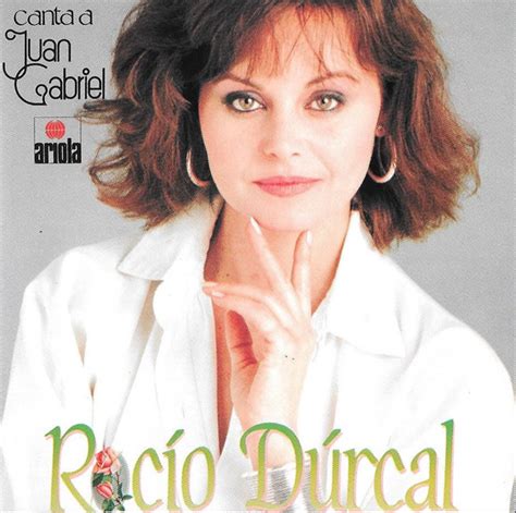 Rocío Dúrcal Canta A Juan Gabriel Volumen 6 1984 CD Discogs