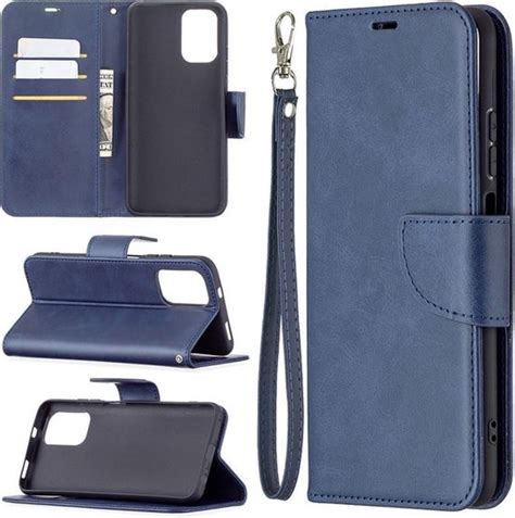 Xiaomi Redmi Note 10 Note 10S Hoesje MobyDefend Wallet Book Case