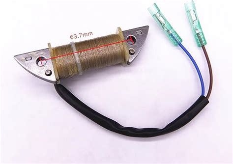 6B4 85520 00 Charge Coil For Yamaha Outboard Engine E15D E9 9D Buy