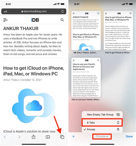 Quick Ways To Open Safari Private Tab On Iphone In Ios