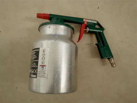 PARKSIDE PISTOLET PULVÉRISAT à peinture à air comprimé réf PDSP 1000