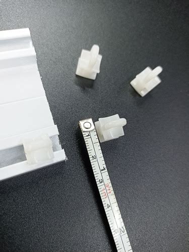Rodízio Deslizante Max Para Trilho Suíço 30 Pcs Parcelamento sem juros
