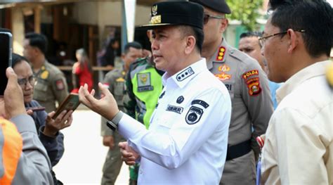 Guna Atasi Kemacetan Panjang Pj Gubernur Agus Fatoni Usulkan Pelebaran