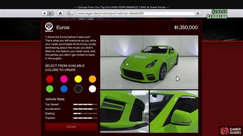 Annis Euros Vehicles Los Santos Tuners DLC Grand Theft Auto V