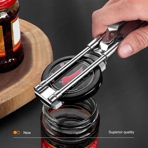 Travelwant Jar Opener Master Opener Adjustable Jar Bottle Opener