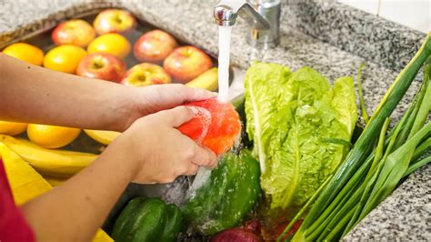 Como Higienizar Frutas Legumes E Verduras Mundo Verde
