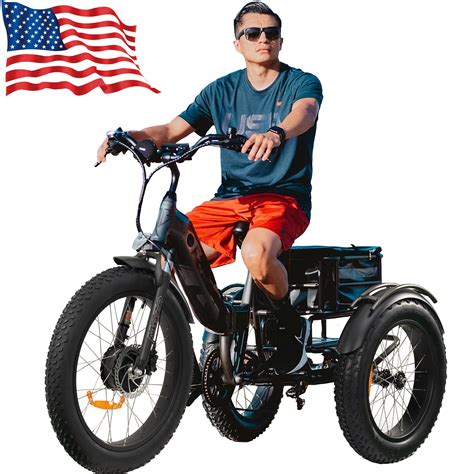 Mua MALISA Electric Tricycle For Adults Big Wheel Motorized Trike
