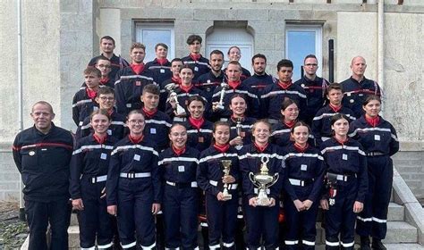 Pont l Abbé Jeunes sapeurs pompiers troc et puces le 21 avril