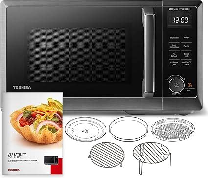 Amazon TOSHIBA 7 In 1 Countertop Microwave Oven Air Fryer Combo
