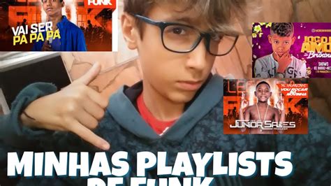 Minhas Playlists De Funk Victor Lima Youtube