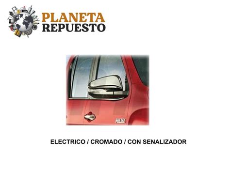 Espejo Derecho Toyota Hilux Revo 2016 2019 Cromado 388 TYD343ECL